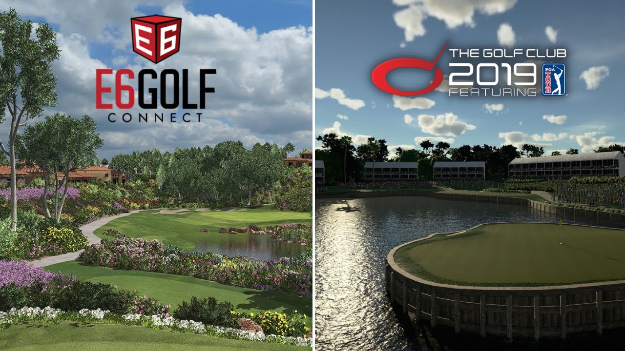 E6 Connect vs. The Golf Club 2019 (TGC 2019) - ᐈ Tienda de Golf Online l Golf Desde Casa