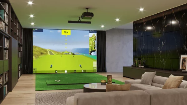 Simulador de golf Optishot Galaxy - ᐈ Tienda de Golf Online l Golf ...