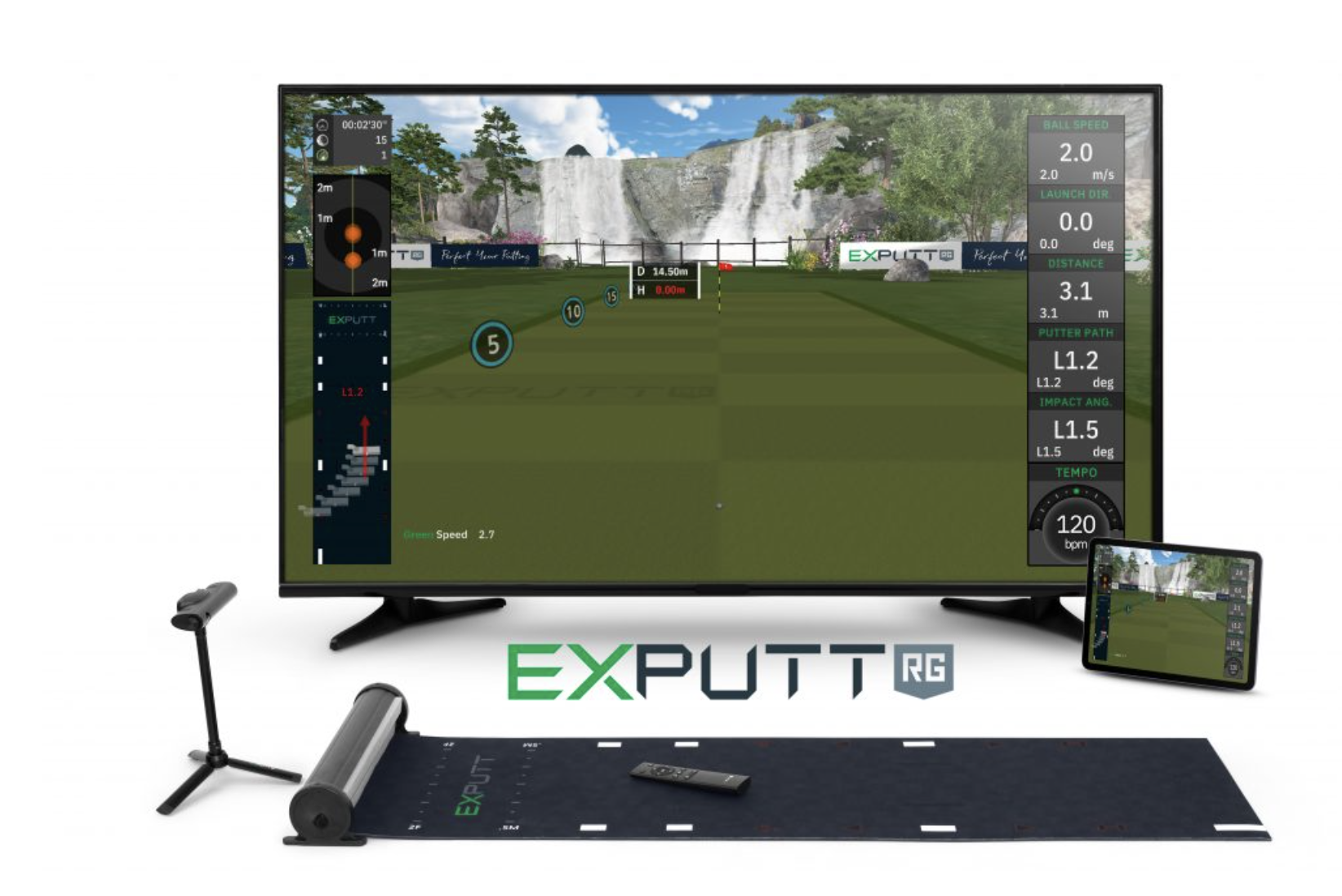 Exputt RG - ᐈ Tienda de Golf Online l Golf Desde Casa